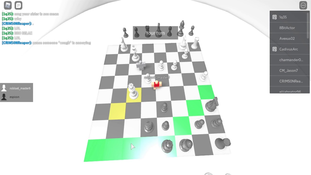 Roblox Chess Best of 3 Against @TheRealFarquaad2 - YouTube