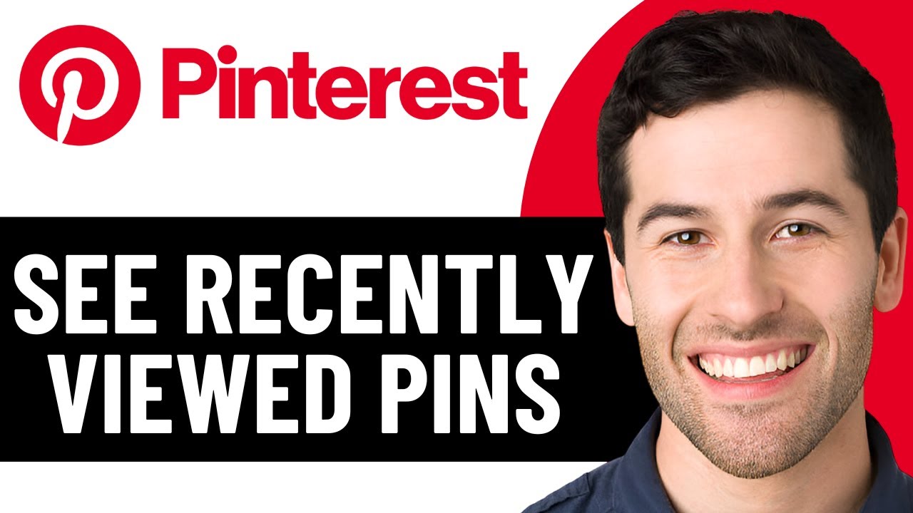 HOW TO SEE RECENTLY VIEWED PINS ON PINTEREST 2026! (FULL GUIDE) - YouTube