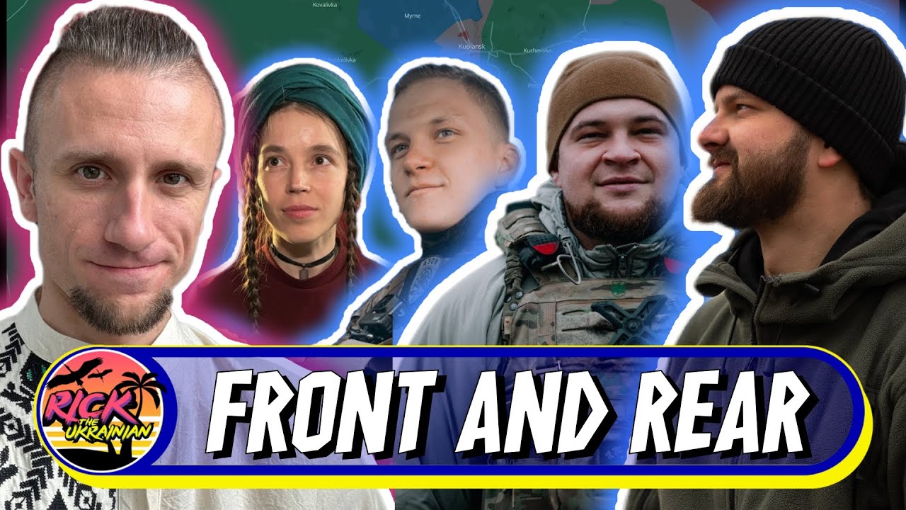 Brothers in Heavy Bombers. Kefir and Kadyk, with Roman Trokhymets and ...
