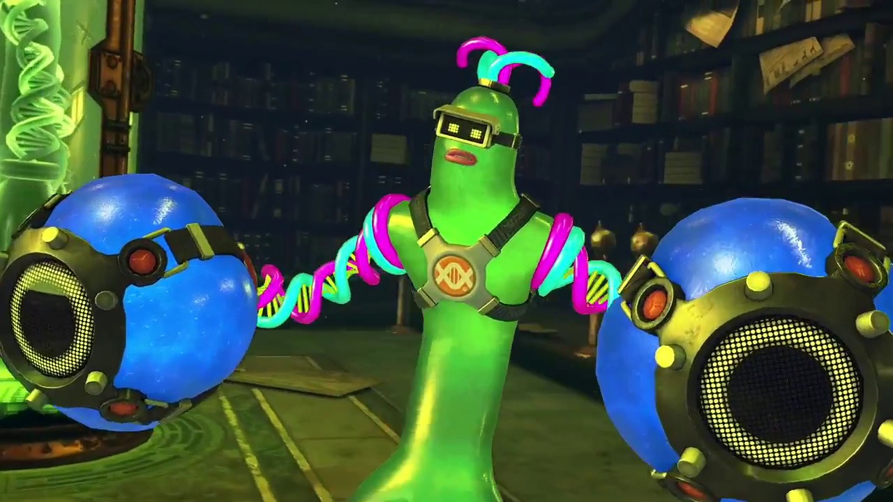 ARMS New Character Helix Announcement Nintendo EB Games - YouTube