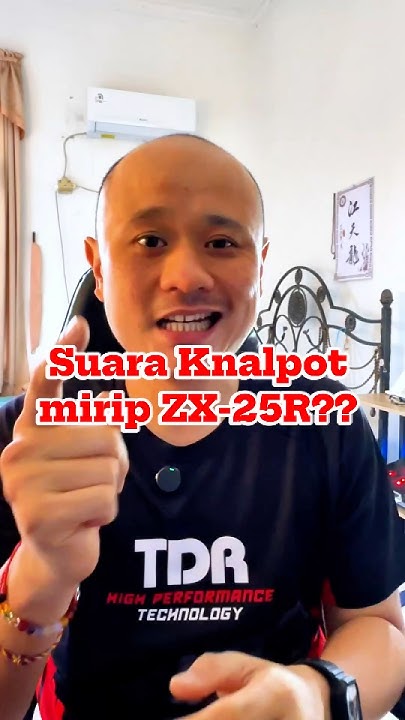 Suara Knalpot mirip ZX-25R - YouTube