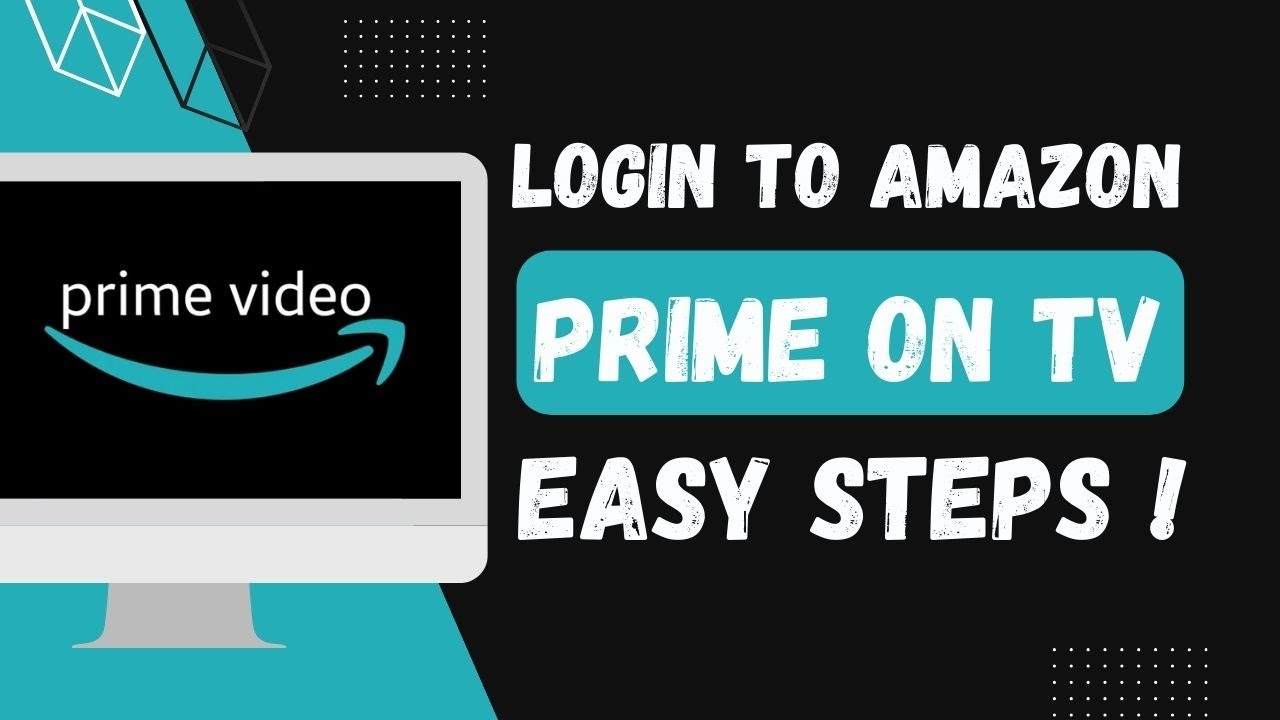 How to Login to Amazon Prime on TV - YouTube