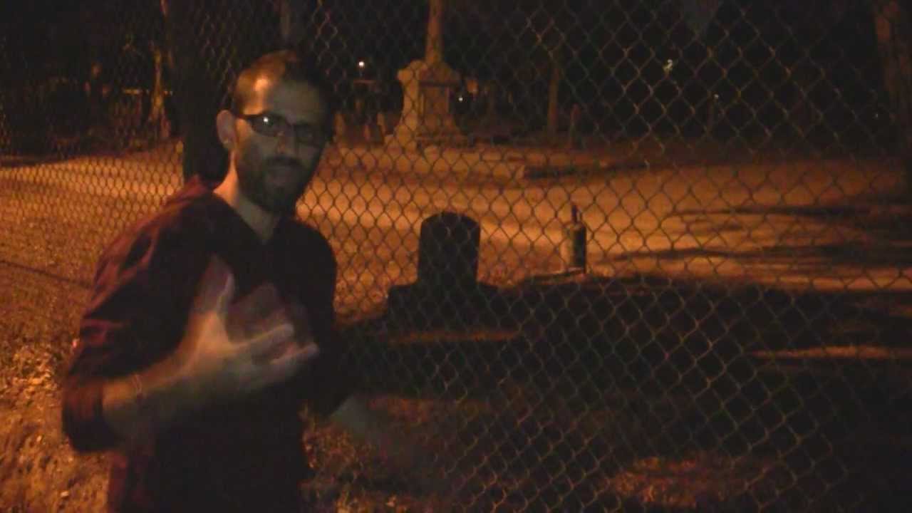 True Paranormal Activity: Ghost Stories of Oakwood Cemetery (DE Ep. -1 ...