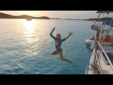 Les bienfaits de la vie en voilier pour les enfants / Sailing Atypic S1 ...