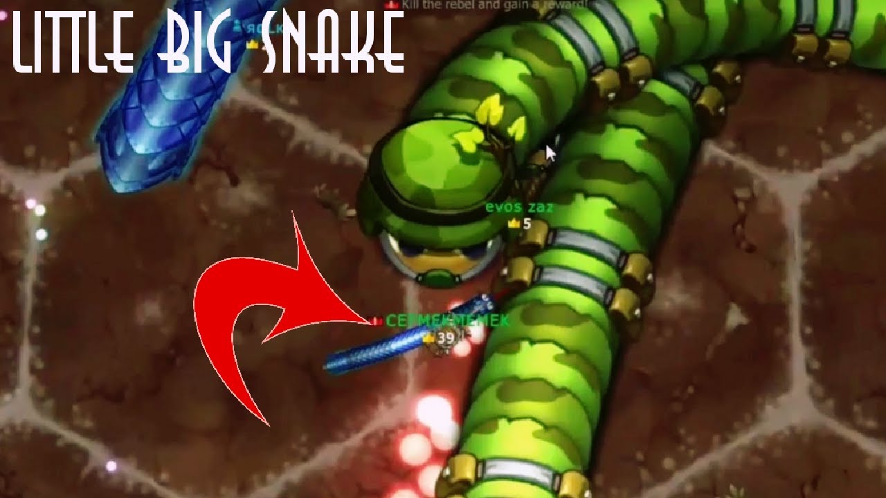 Epic Kill Monster Snake | Rebel Hunter on Little Big Snake | Trolling ...