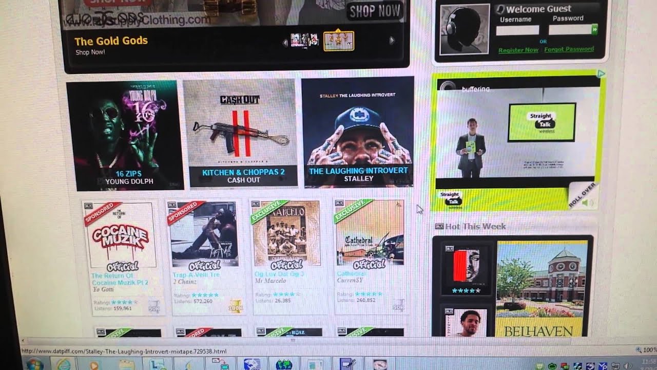 Mixtapes on datpiff to download - YouTube
