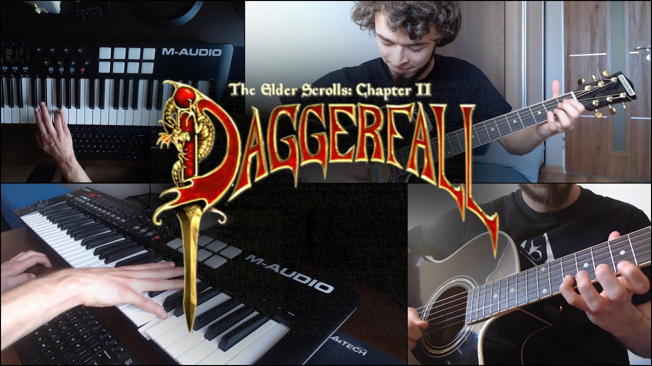 The Elder Scrolls II: Daggerfall - Main Theme (Cover) - YouTube