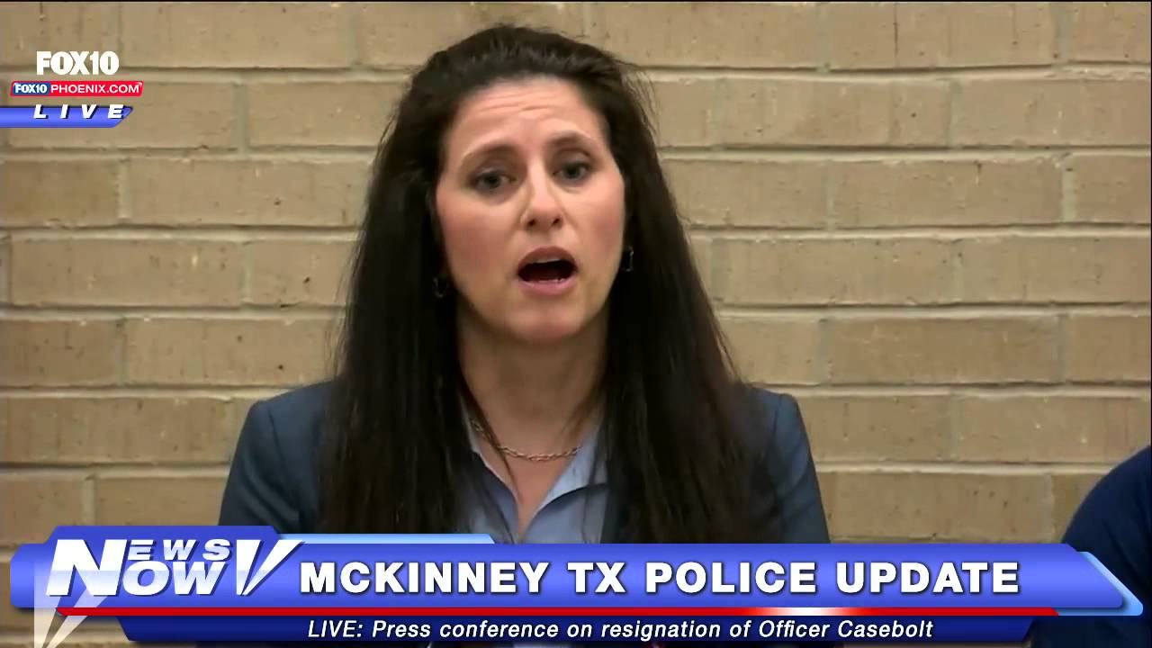 FNN: Press Conference Update on McKinney Cop Eric Casebolt - YouTube