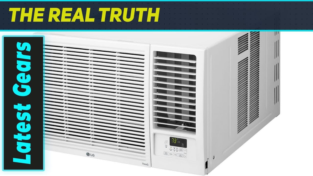 LG LW1223HR 12200 BTU Window AC – Best Smart Cooling for Medium Rooms ...