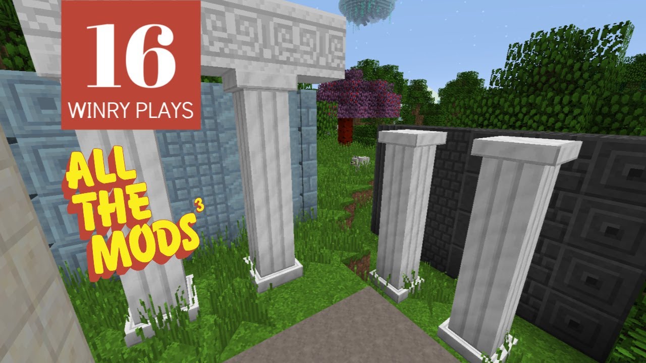 16 | ATM3: Expert - Steam Dynamo Upgrades and Base Plans | 1.12.2 ...