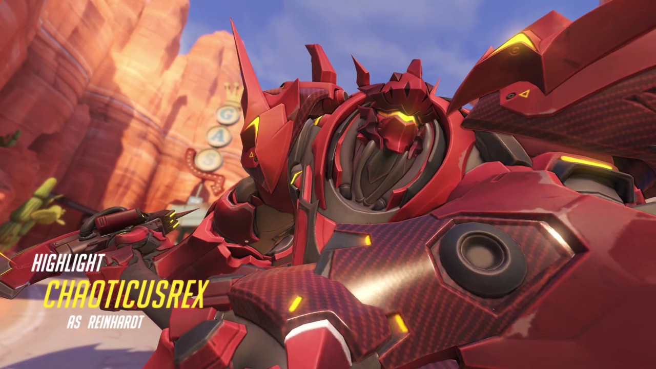 reinhardt highlight 19 09 16 22 30 22 - YouTube