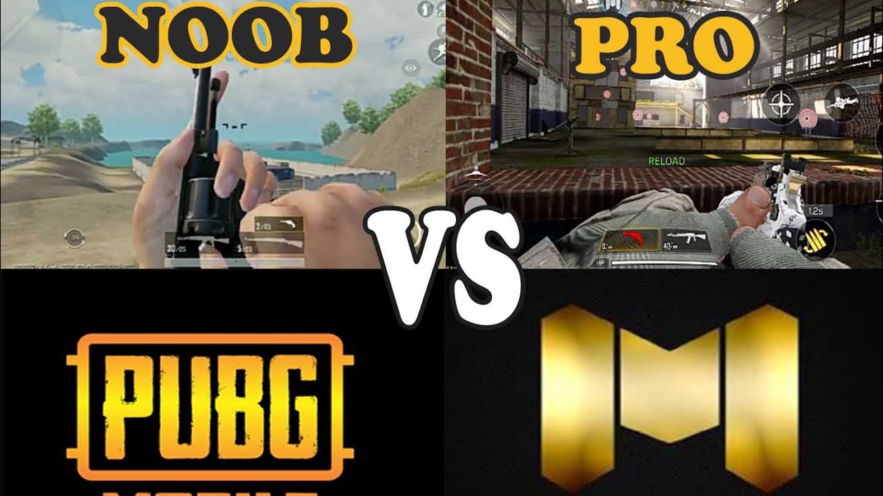 Perbandingan Animasi Reload Senjata CODM vs PUBG - YouTube