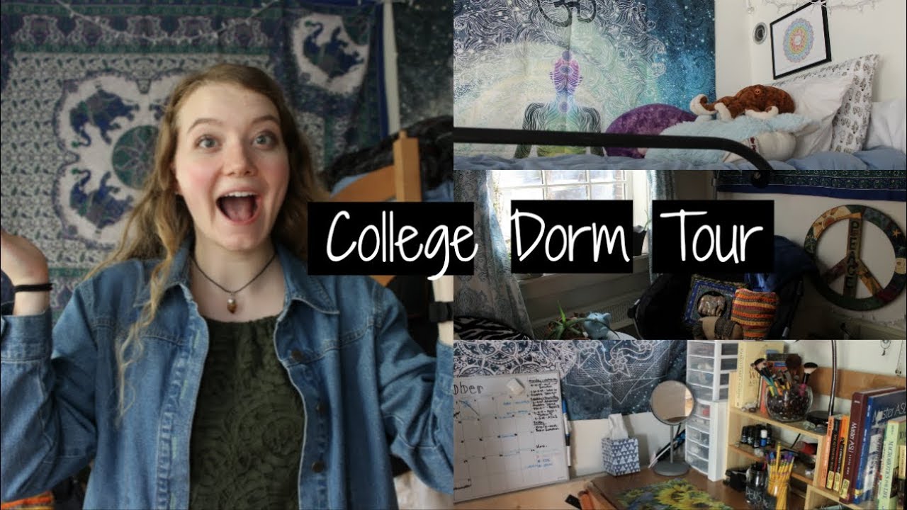 College Dorm Tour 2017 | Grace Fay - YouTube