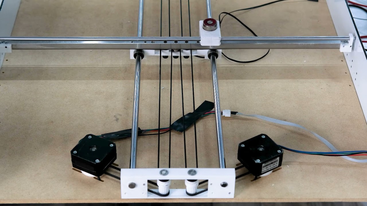 Phantom Chess the H bot mechanism - YouTube