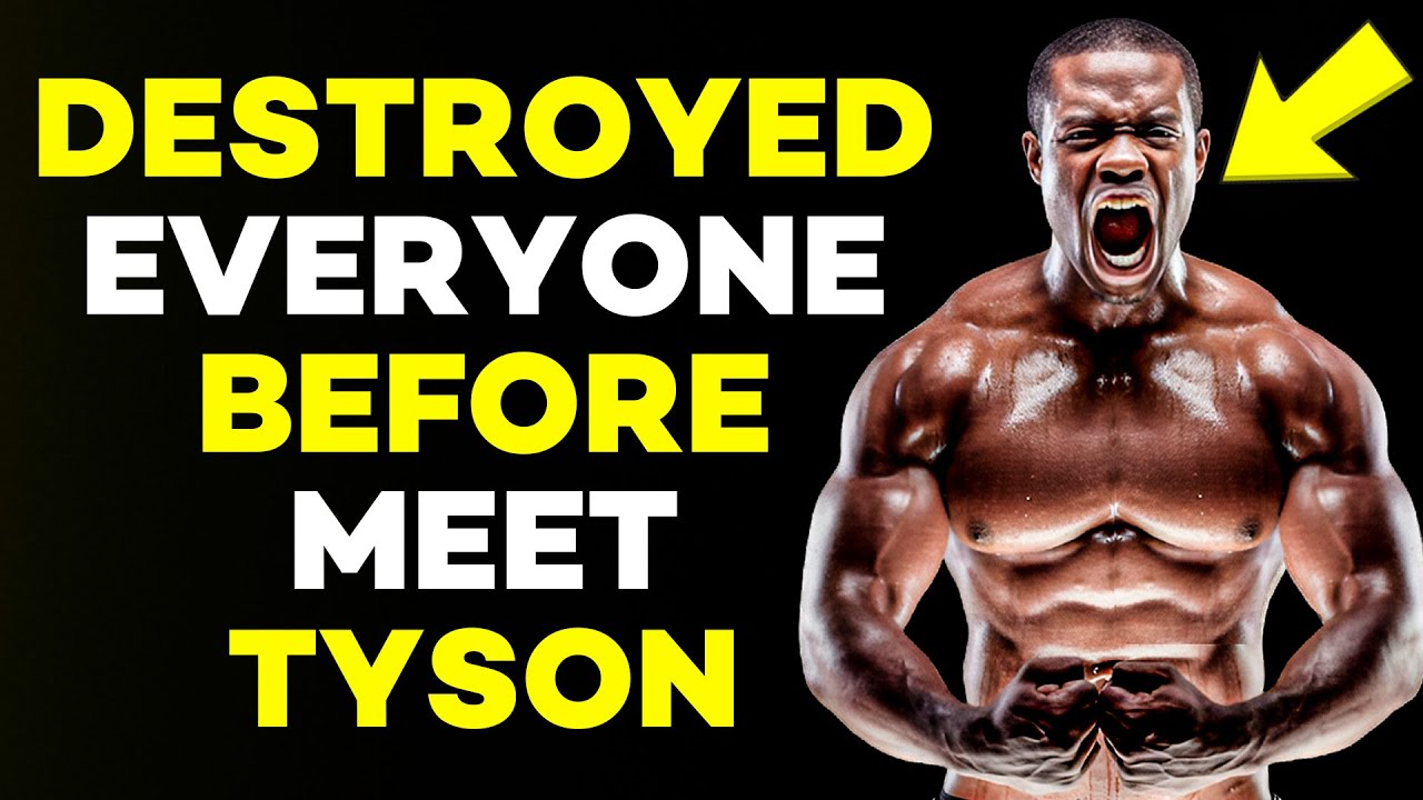 Tyson vs. Killing Machine! This fight was terrifying to watch... - YouTube