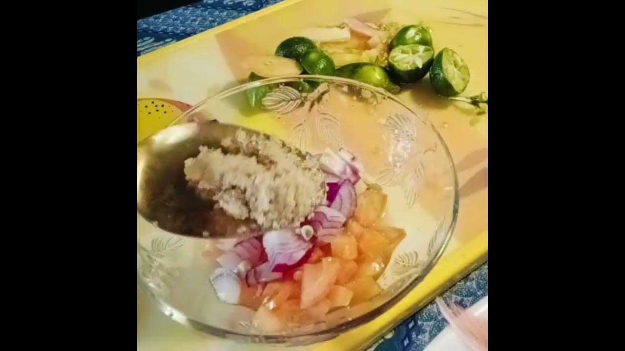 DIPPING SAUCE FOR GRILLED FISH.Sawsawan sa inihaw na ISDA. - YouTube