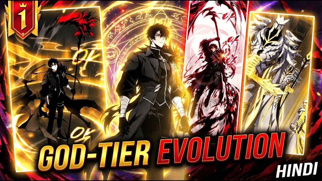 How A Weakest Human Became The Strongest Player Like in Solo Leveling 💀 ...
