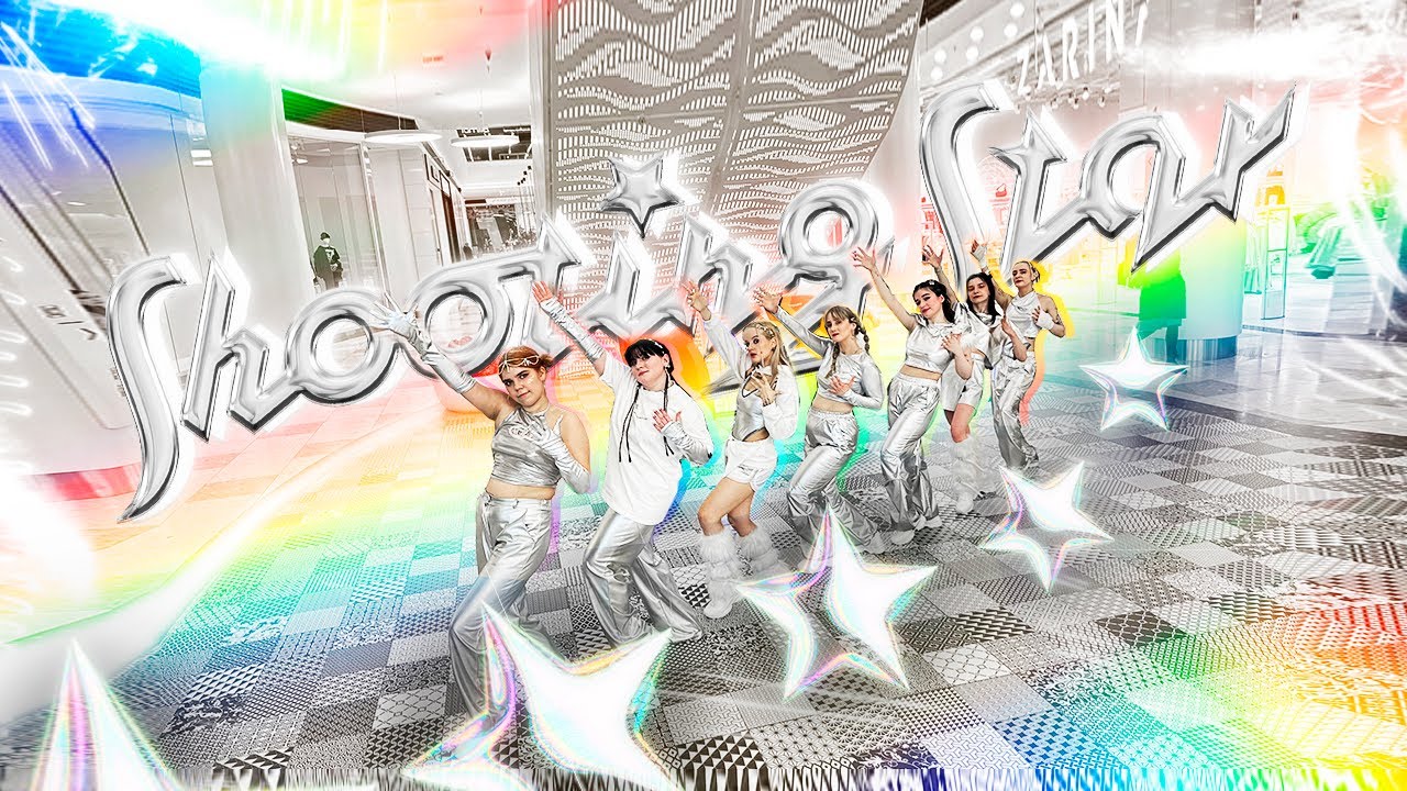 [K-POP IN PUBLIC | ONE TAKE] XG - ‘SHOOTING STAR’ dance cover by F.B.U - YouTube