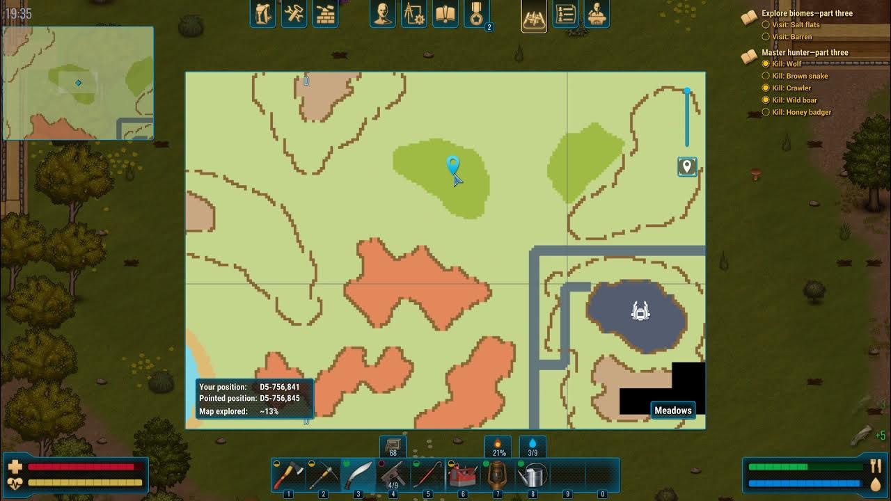 CryoFall Guide - Meadows Biome (Seeds and Green herb farming) - YouTube