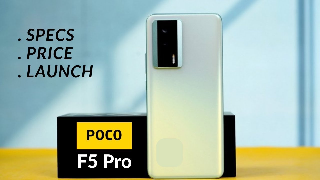 | POCO F5 Pro - Revealed the design and specifications before the ...