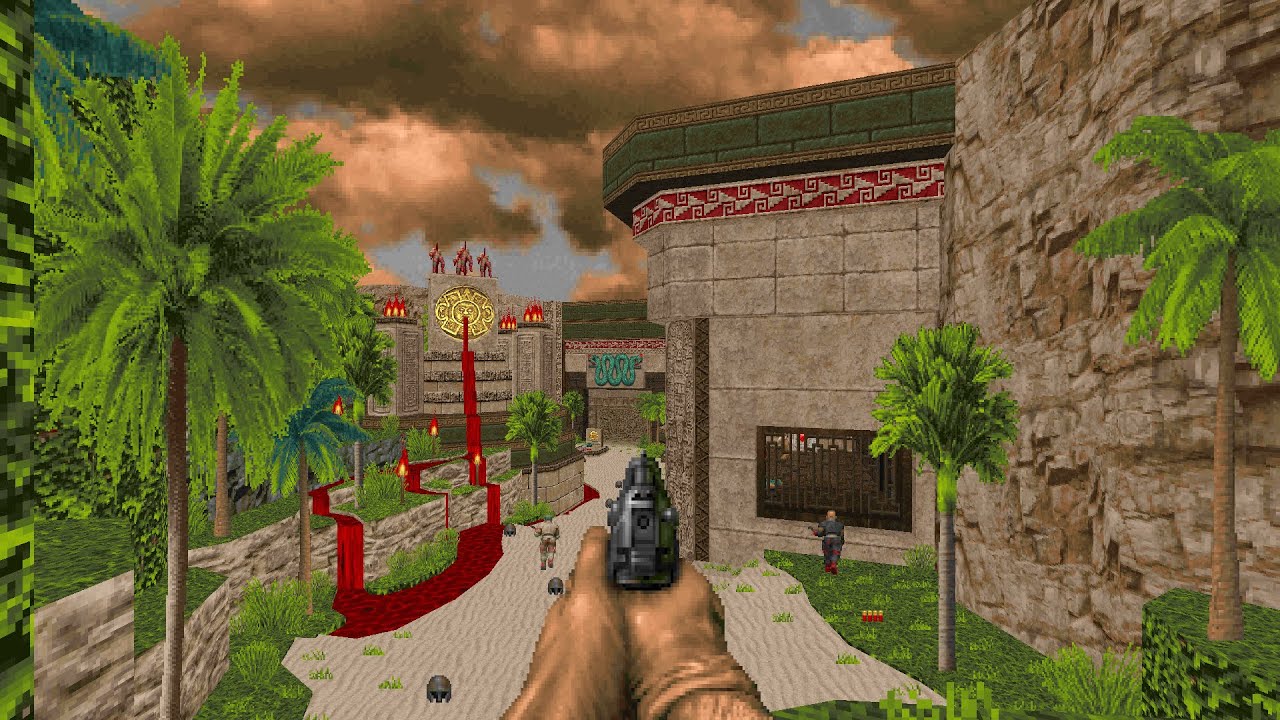 Doom 2: Eviternity 2 - Map 8: Oblation (UV Max) - YouTube