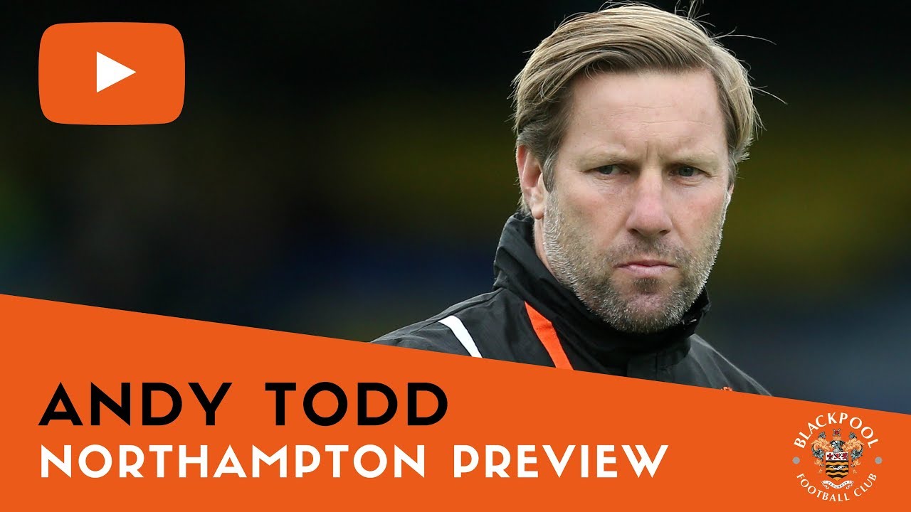 Northampton Preview | Andy Todd - YouTube