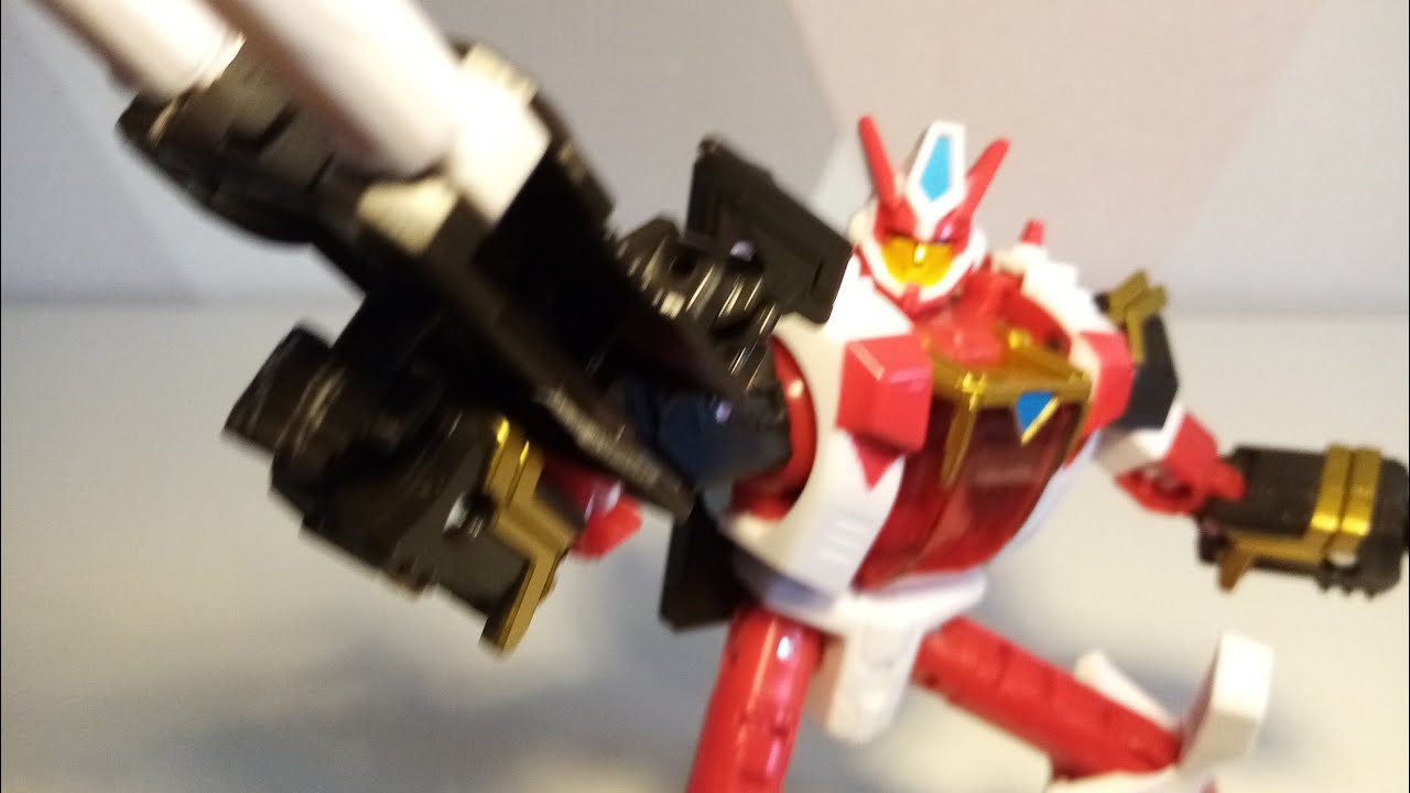 Transformers Legacy: Cybertron Override Hasbro Velocitron - YouTube