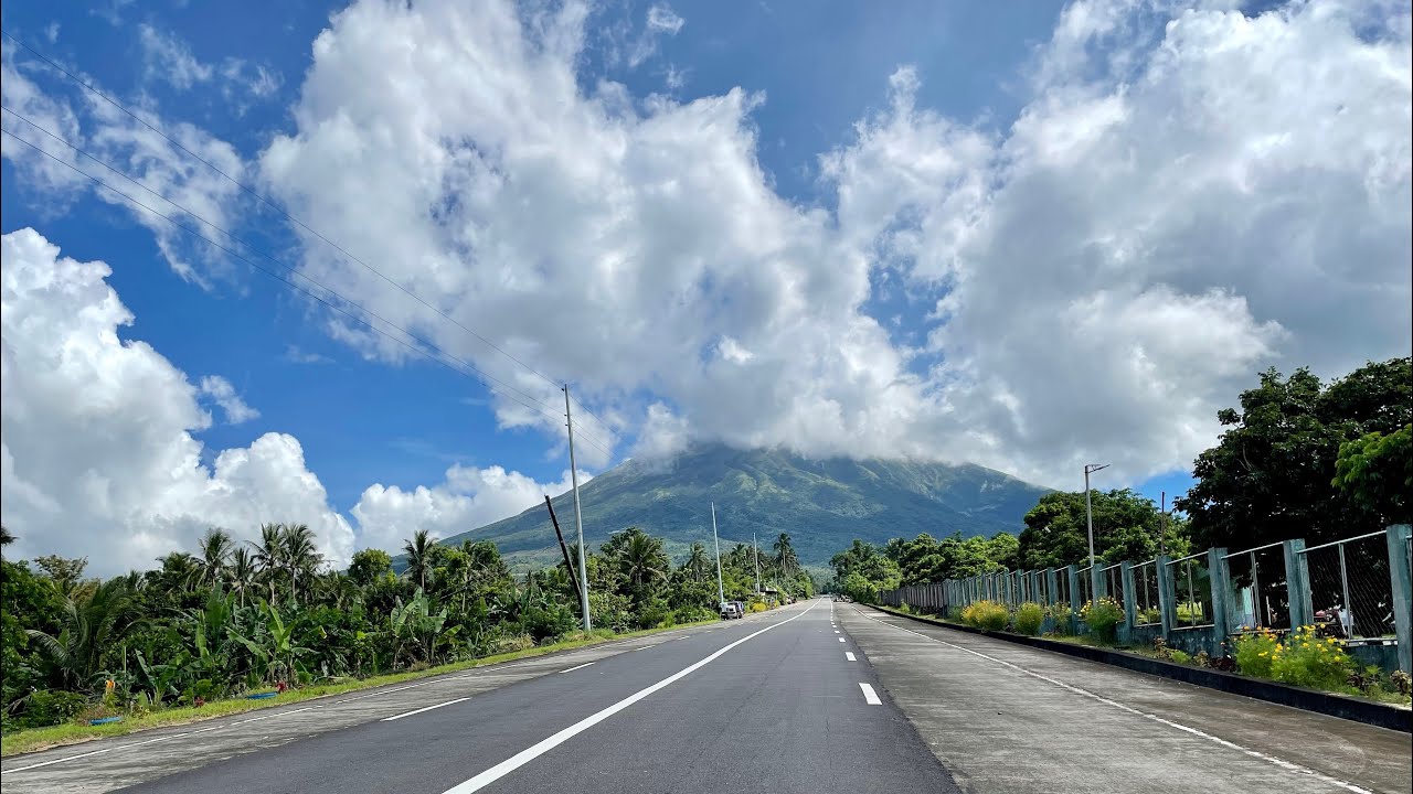 Mayon Skyline View Deck | 2021 - YouTube