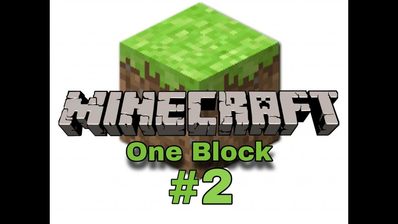One block survival part 2|minecraft one block skyblock |minecraft one ...