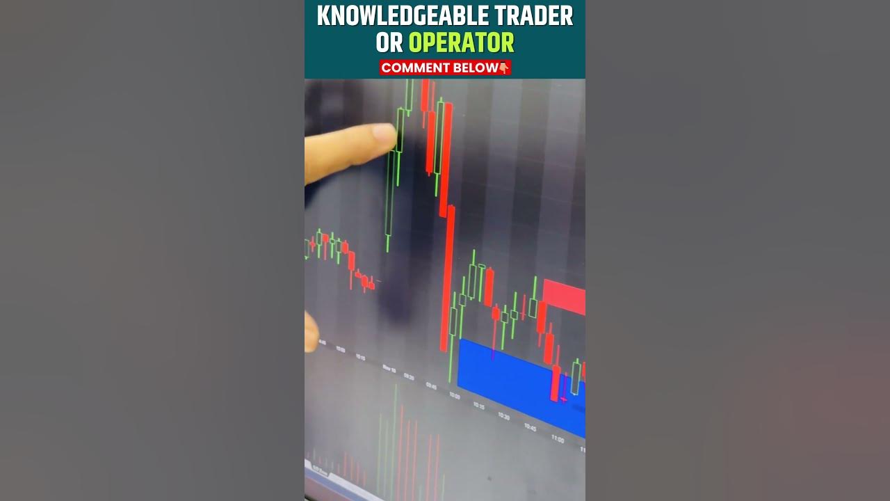 Operator's game को कैसे समझें | Trader की perfect entry & exit - YouTube