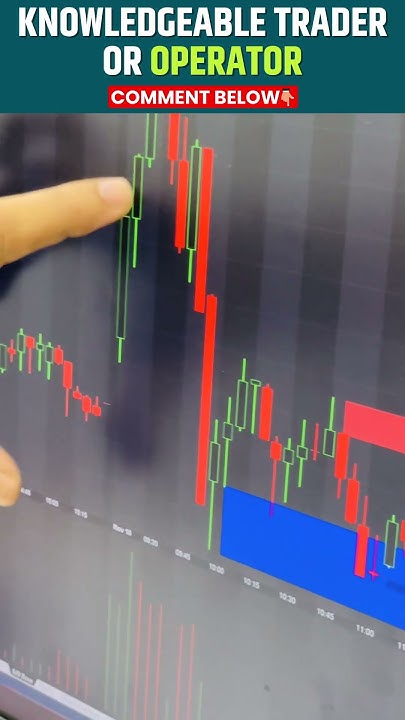 Operator's game को कैसे समझें | Trader की perfect entry & exit - YouTube