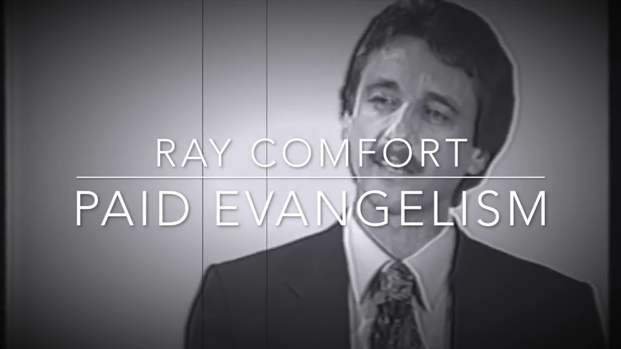 Ray Comfort (Paid Evangelism Sermon Jam) - YouTube