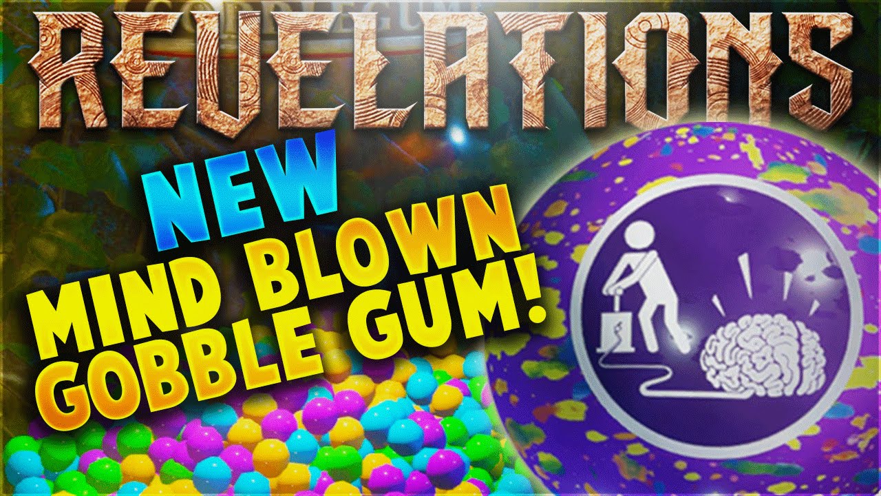 New "Mind Blown" Gobble Gum Gameplay! (Black Ops 3 Revelations DLC 4 ...
