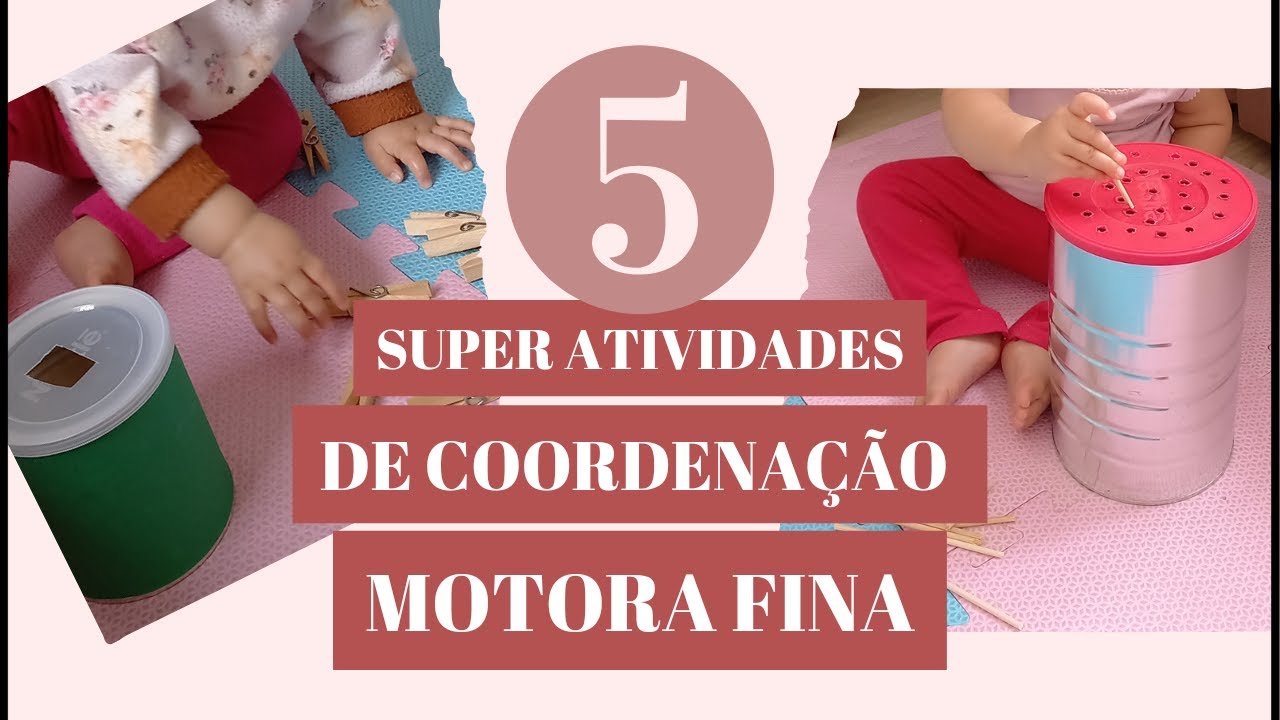 Atividades para bebês - 5 dicas de atividades de coordenação motora ...