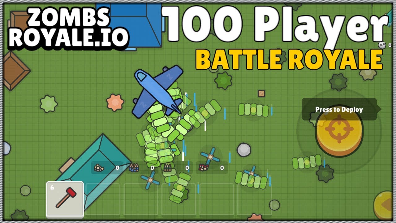 I'M ADDICTED TO THIS GAME! // Zombs Royale Gameplay/win! - YouTube