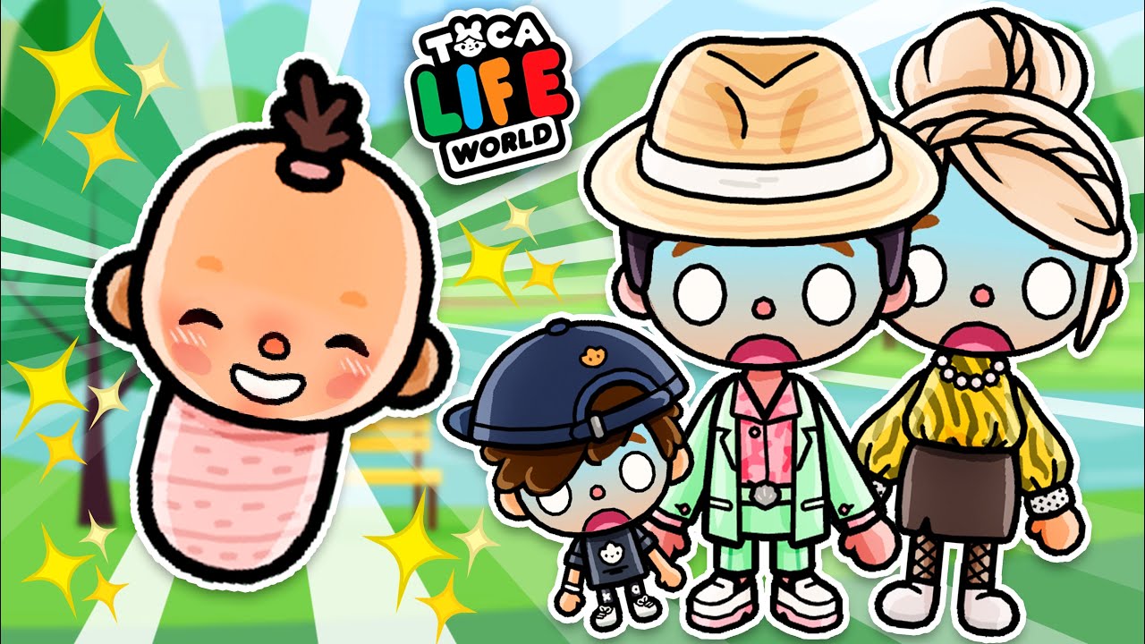 DAS MAGISCHE BABY 🍼 TEIL 1 Matilda TOCA BOCA DEUTSCHE GESCHICHTE - YouTube