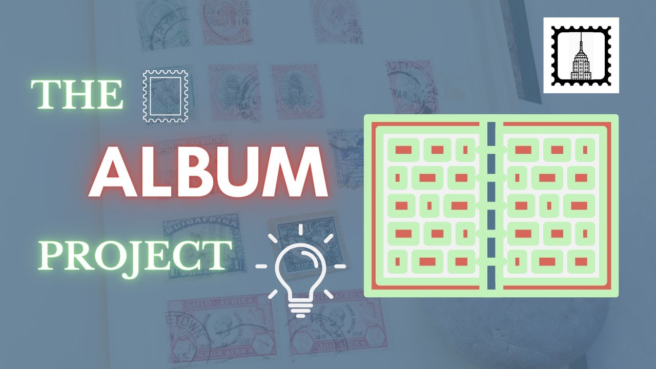 World of 1000 Stamps: Create Your Own Stamp Club Album - YouTube