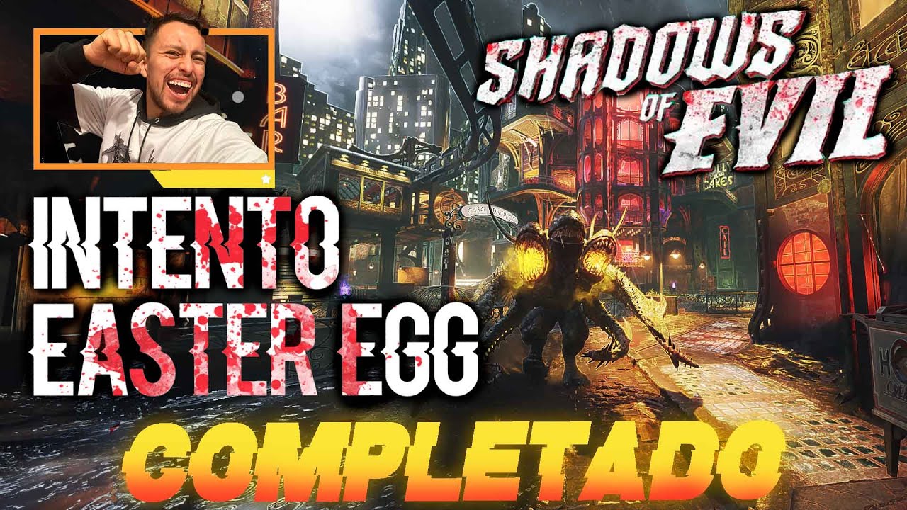 Shadows Of evil Easter Egg (2 players COMPLETO) - YouTube