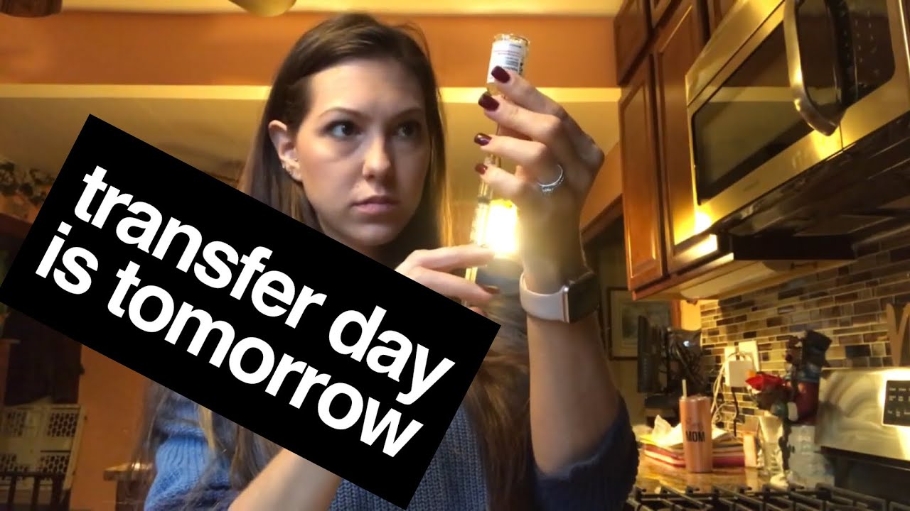 PIO Shot before transfer | IVF | Progesterone in Oil - YouTube