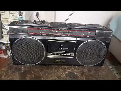 Vintage Hitachi TRK-6835E Teyp-Kaset Çalar