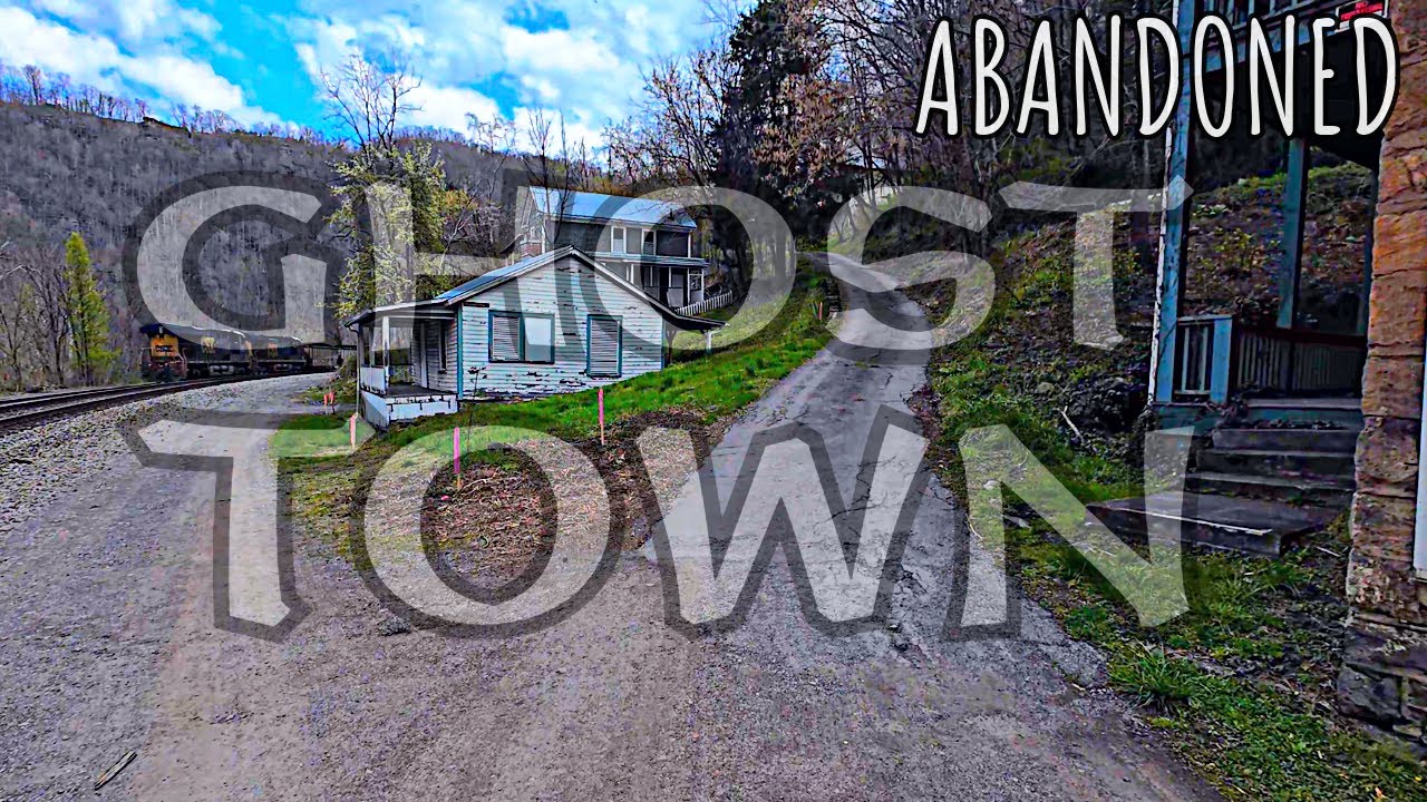 Ghost Town Exploration - Thurmond, West Virginia 4K #abandoned #creepy ...