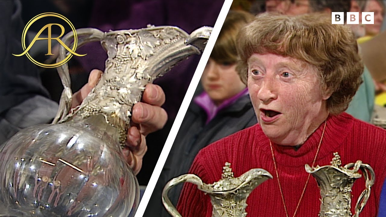 'Stunning' 185-Year-Old Claret Jugs Worth Five Figures | BBC Antiques ...