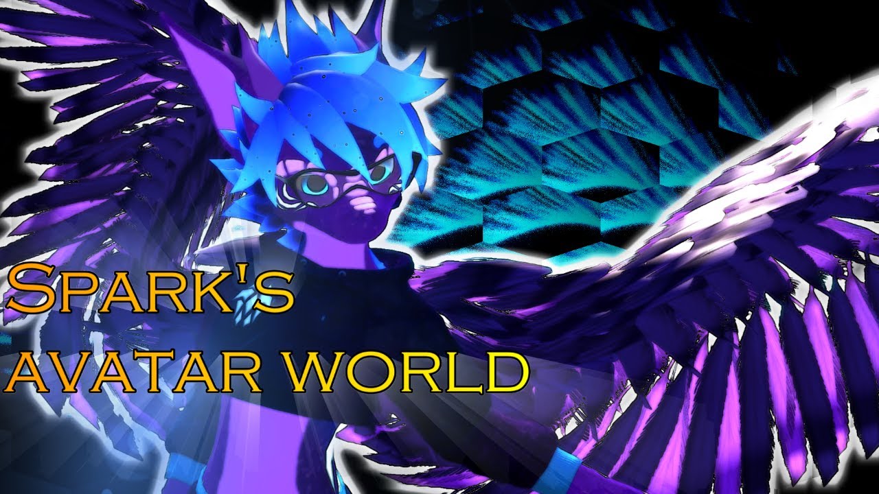 Vrchat Avatar Hopping #27 - Spark's Avatars - YouTube