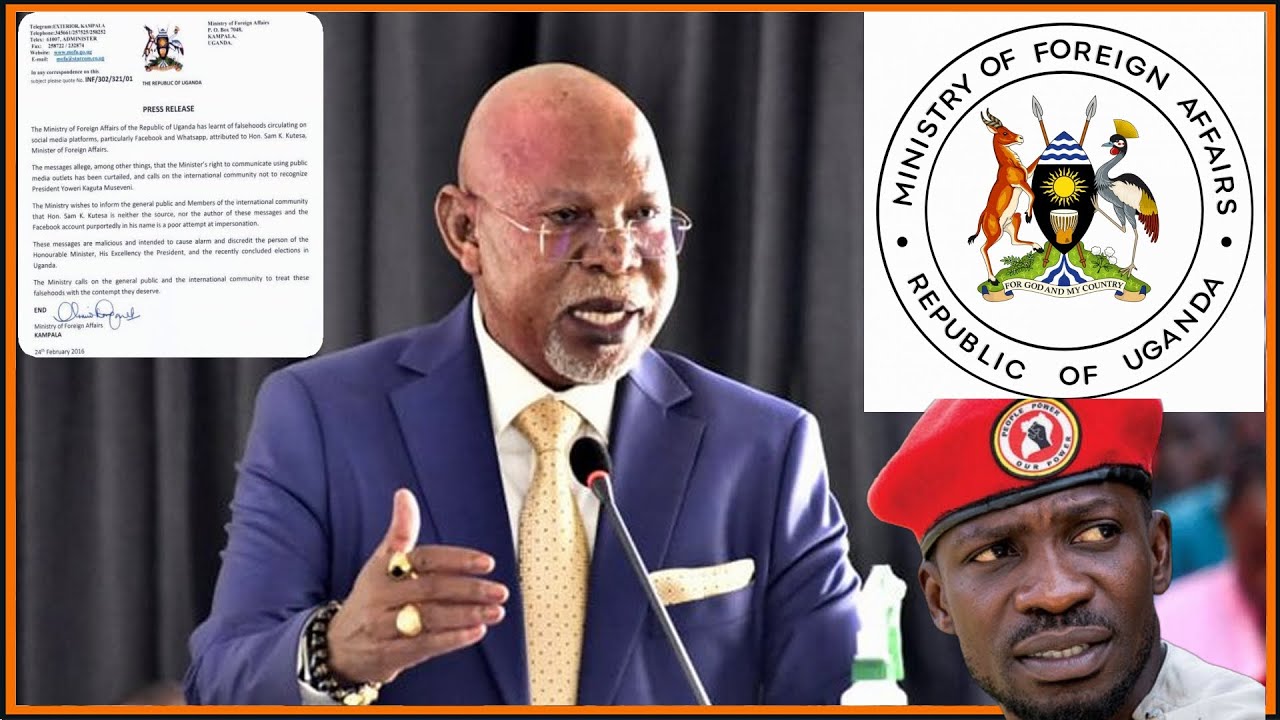 General Jeje Odongo asazizamu PASSPORT ya Bobi Wine takyakilizibwa ...