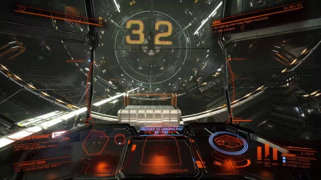 Elite: Dangerous - Type 9 Heavy Trade Loop (1080p 60fps GTX 970) - YouTube