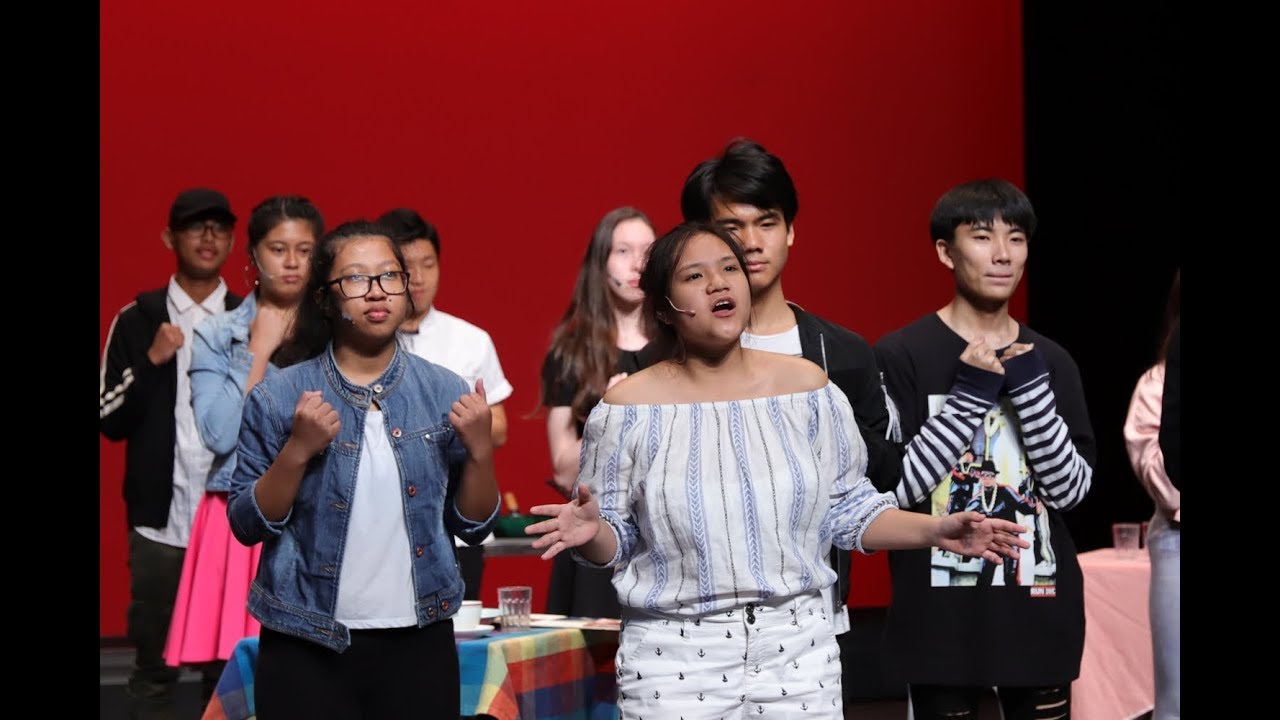 School Musical Training Programme Showcase - YouTube