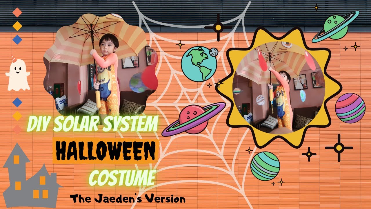 Solar System HALLOWEEN COSTUME for KIDS - YouTube