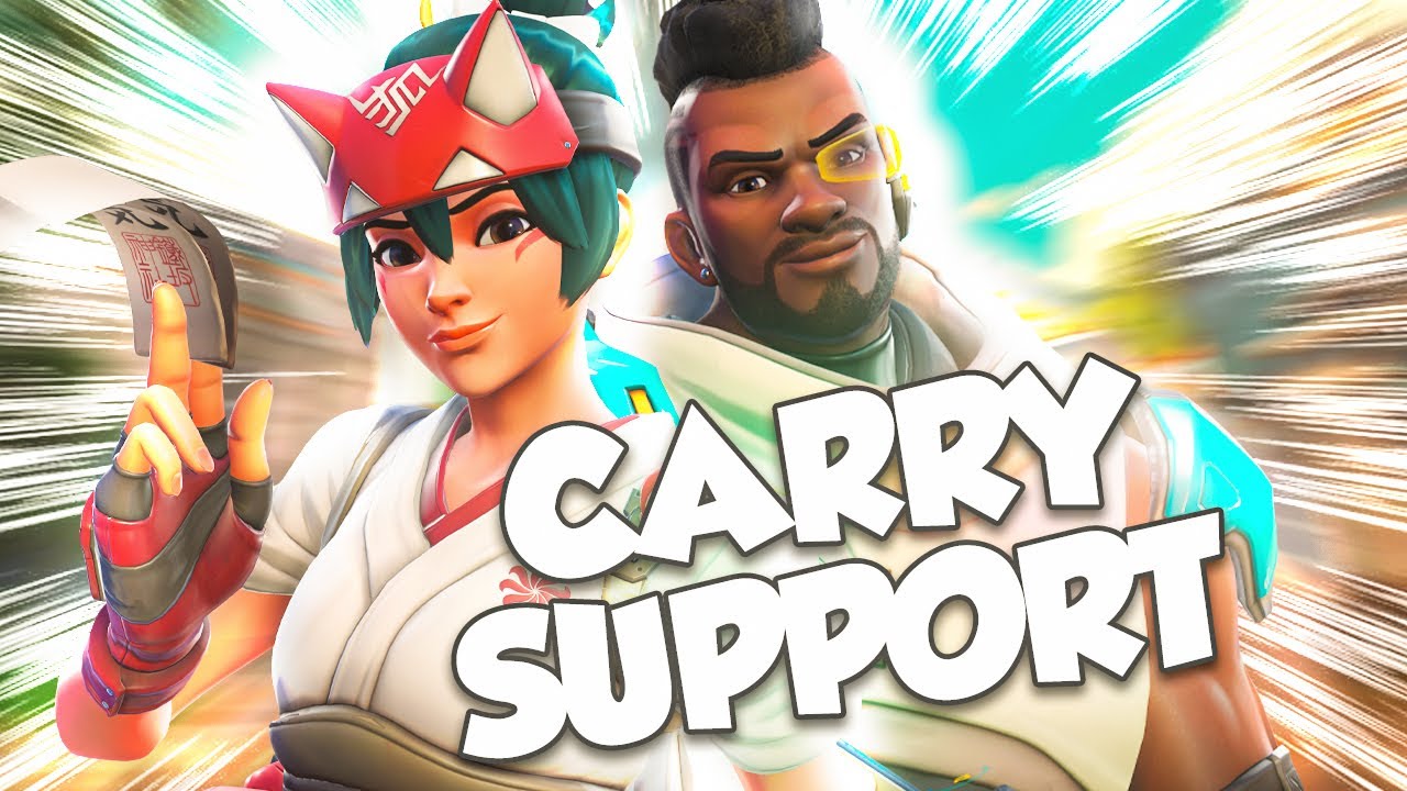 This is HOW YOU CARRY as a SUPPORT in Overwatch 2 - YouTube