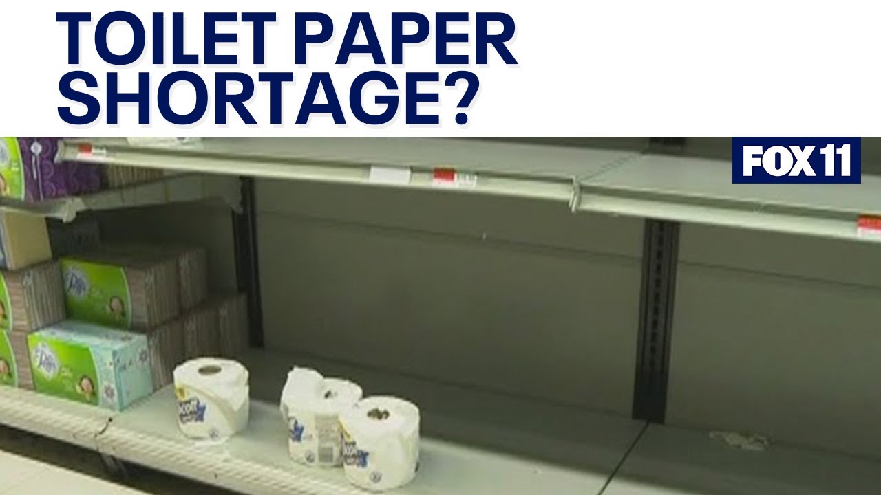 Toilet paper shortage? Port strike leads to panic buying - YouTube