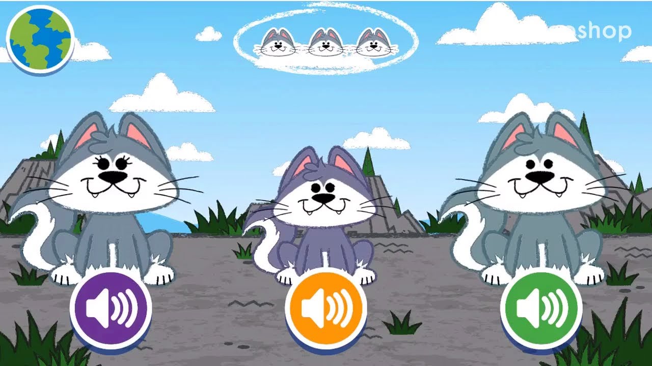 Color the World, Fun, Best kids game - YouTube